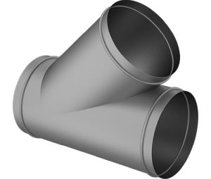 Industrial Hardware 37711 Trade Size 14 Galvanized Steel 45 Degree Wye ...