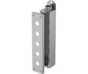 Industrial Hardware 72044 Pendant Push-Button Washdown Enclosure for 22 ...