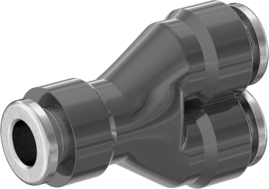 Industrial Hardware 243455 High-Pressure D.O.T. Push-to-Connect Fitting ...
