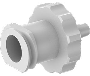 Industrial Hardware 54877 Plastic Quick-Turn Tube Coupling Sockets for ...