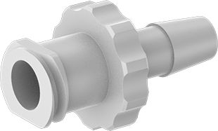 Industrial Hardware 62172 Plastic Quick-Turn Tube Coupling Sockets for ...