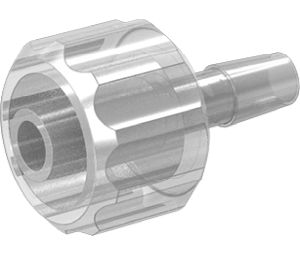 Industrial Hardware 43282 Plastic Quick-Turn Tube Coupling Plugs for 3/ ...