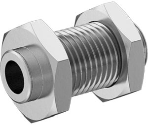 Industrial Hardware 115460 Nickel-Plated Brass Push-to-Connect Tube ...