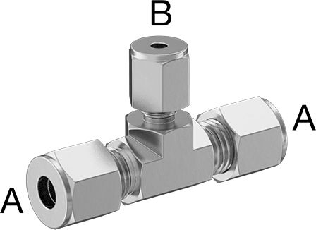 Industrial Hardware 11447 Yor-Lok Fittings for Stainless Steel Tubing ...