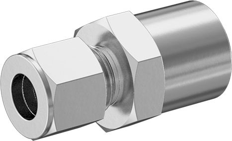 Industrial Hardware 75866 Yor-Lok Fitting for Stainless Steel Tubing ...