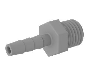 Industrial Hardware 69834 Plastic Barbed Tube Fitting for Air and Water ...