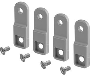 Industrial Hardware 149959 Mounting Kit for Enclosures with Screw Closure