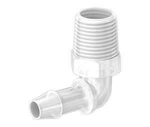 Industrial Hardware 155785 Plastic Barbed Tube Fitting for Air and ...