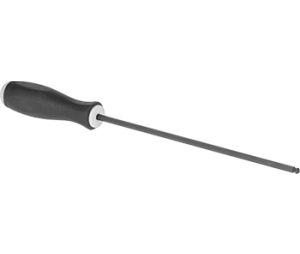Industrial Hardware 157130 Ball-End Hex Screwdriver 5/32" Size 11-3/4 ...