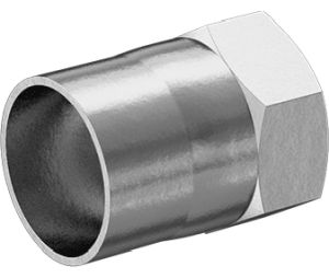 Industrial Hardware 30176 Solder-Connect Fitting for Copper Tubing ...