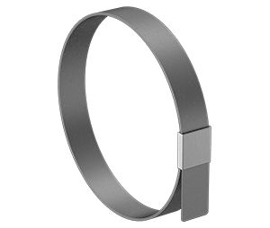 Abrazaderas De Metal A&A Manufacturing Stainless Steel Band Clamp - Low ...