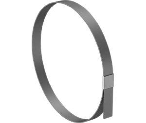 Industrial Hardware 118860 Low-Profile Band Clamps for Firm Hose ...