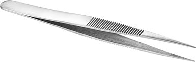 Industrial Hardware 15883 Tweezers, with 0.030" Wide x 0.016" Thick ...