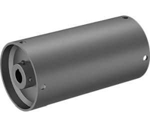 Industrial Hardware 97840 Pulley For Conveyor Belts Steel Tapered With