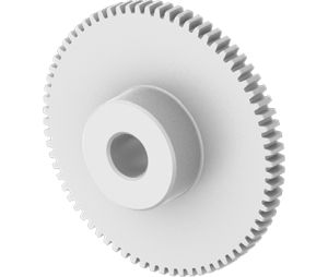 Industrial Hardware 89383 Plastic Gears and Gear Racks"14 1/2° Pressure ...