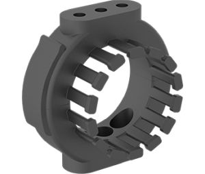 Industrial Hardware 77940 Any-Which-Way Enclosed Cable and Hose Carrier