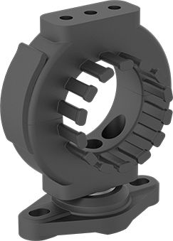 Industrial Hardware 34520 Any-Which-Way Enclosed Cable and Hose Carrier