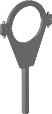 Industrial Hardware 63772 Any-Which-Way Enclosed Cable and Hose ...
