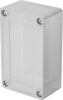 Industrial Hardware 84958 5" High x 3-1/8" Wide See-Through Cover for 4 ...