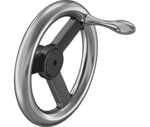 Industrial Hardware 146067 Unthreaded Through-Hole Spoked Hand Wheels ...