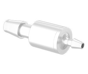 Industrial Hardware 20376 Nylon Plastic Check Valve with Barbed ...