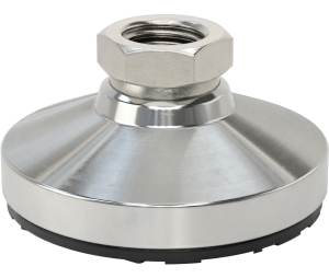 Industrial Hardware 195082 Swivel Leveling Mount, Corrosion-Resistant ...