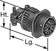 Industrial Hardware 77135 Mil. Spec. Push-In Signal/Power Connectors ...