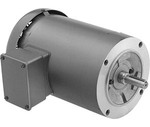 Industrial Hardware 64168 Face-Mount AC Motor 3 Phase 208-230/460V AC ...