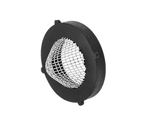 Industrial Hardware 105664 Plastic Garden Hose Fittings, with Screen