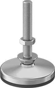 Industrial Hardware 79175 Swivel Vibration-Damping Leveling Mount ...