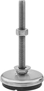 Industrial Hardware 60330 Swivel Vibration-Damping Leveling Mount ...