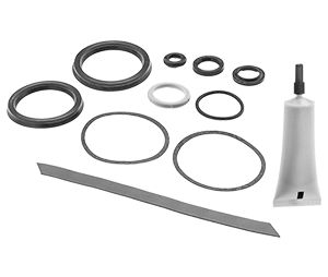 Industrial Hardware 10078 Seal Kit for 2" Bore Size Standard Cushioned ...