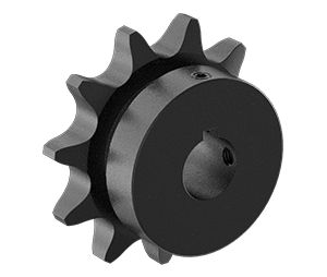 Industrial Hardware 39526 Roller Chain Sprocket for ANSI 80 Chain 11 ...
