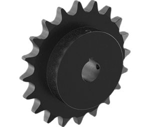 Industrial Hardware 63661 Roller Chain Sprocket for ANSI 80 Chain 20 ...
