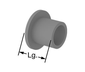 Industrial Hardware 152093 Ultra-Low-Friction Dry-Running Sleeve ...