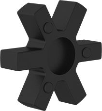 Industrial Hardware 55485 Splined Flexible Shaft Coupling