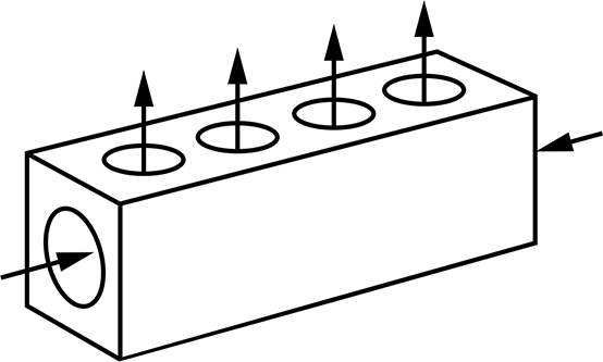 Industrial Hardware 166026 316 Stainless Steel Right-Angle Flow ...