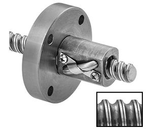 Industrial Hardware 45277 Externally Threaded Ball Nut with 3/8"-8 ...