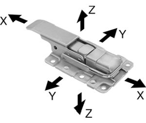 Industrial Hardware 27547 Ultra-Tight-Hold Draw Latch Padlockable ...