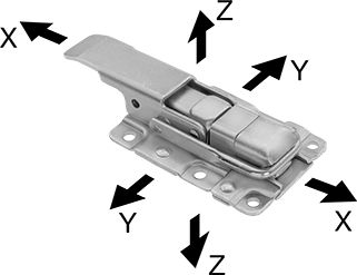Industrial Hardware 27547 Ultra-Tight-Hold Draw Latch Padlockable ...