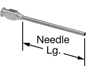 Industrial Hardware 139594 Reusable Stainless Steel Dispensing Needle ...