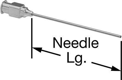 Industrial Hardware 97524 Reusable Stainless Steel Dispensing Needle ...