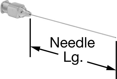 Industrial Hardware 109240 Reusable Stainless Steel Dispensing Needle ...