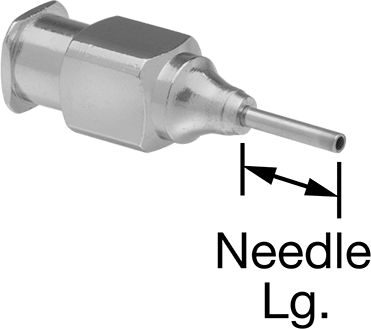 Industrial Hardware 84153 Reusable Stainless Steel Dispensing Needle ...