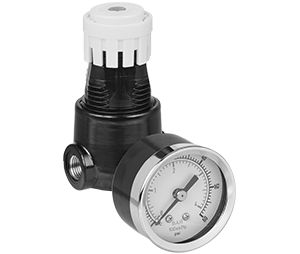 Industrial Hardware 126458 Compact Compressed Air Regulators, Relieving ...