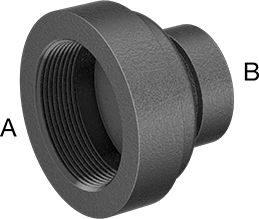 Industrial Hardware 126982 FM-Approved Low-Pressure Cast Iron Threaded ...