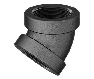 Industrial Hardware 110091 FM-Approved Low-Pressure Cast Iron Threaded ...