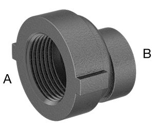 Industrial Hardware 16263 FM-Approved Low-Pressure Cast Iron Threaded ...