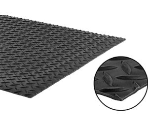 Industrial Hardware 51664 Diamond Tread Traction Mat 48" Wide x 12 Feet ...