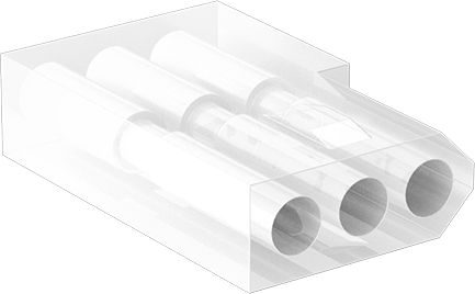 Industrial Hardware 53165 Compact Push-In Signal/Power Connector Molex ...